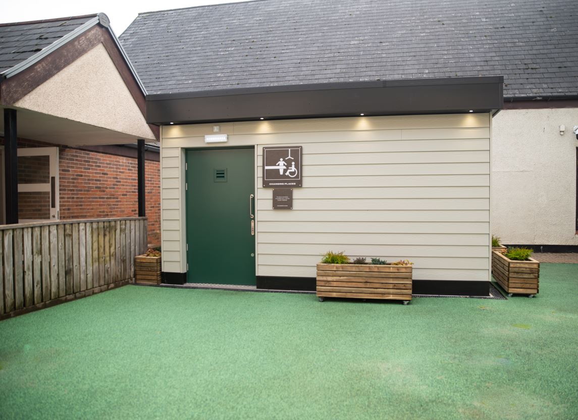 Changing places - Caledonia Park