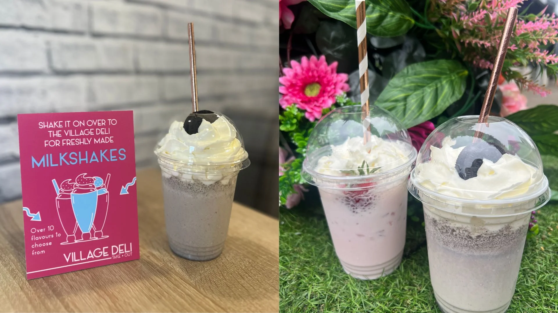 The Village Deli Milkshake Giveaway Sign up - Caledonia Park